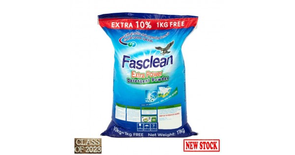FASCLEAN EXTRA TETERGENT POWDER 11kg