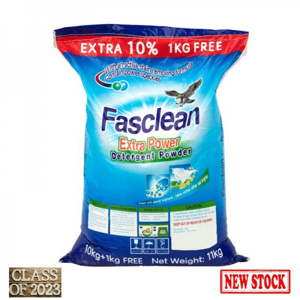 FASCLEAN EXTRA TETERGENT POWDER 11kg