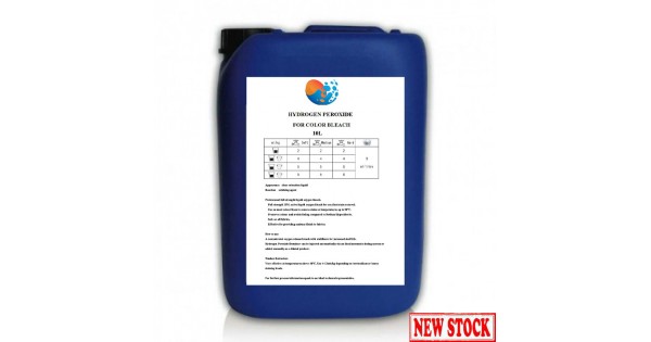HYDROGEN PEROXIDE - Blue bottle (20L)