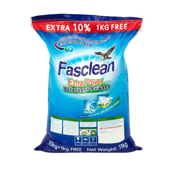 FASCLEAN EXTRA TETERGENT POWDER 10kg