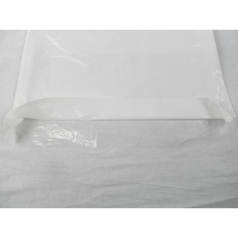 Polythene Rolls - 1 Side Clear/ 1 Side White Perforated - 38" 40" 54 ...