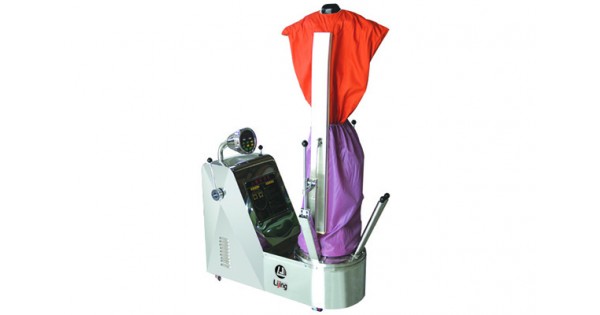 Dry Laundry jacket press machine ironing for industry factory